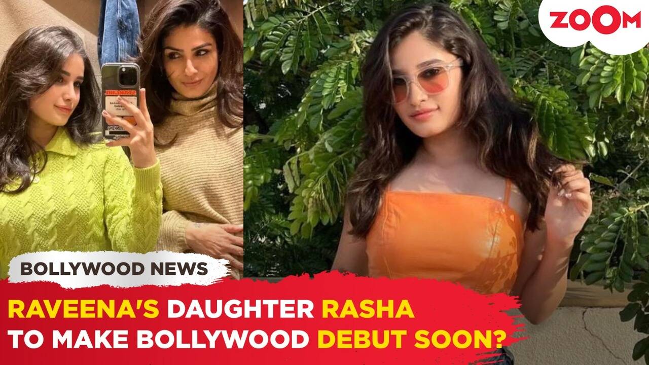 Raveena Tandon's daughter Rasha Thadani & Ajay Devgn's nephew Aman all set to make their ...