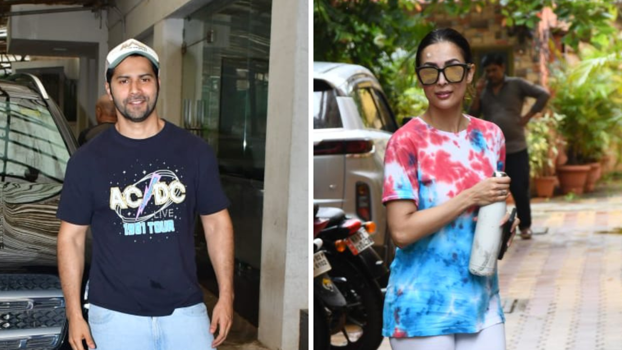 ZoomIn: Varun Dhawan, Anupam Kher, Malaika Arora And More Celebs Get ...