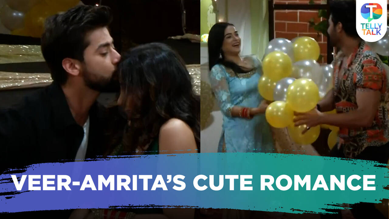 Dil Diyaan Gallaan update: Veer-Amrita & Dollar-Riya’s CUTE romance while preparing for party ...