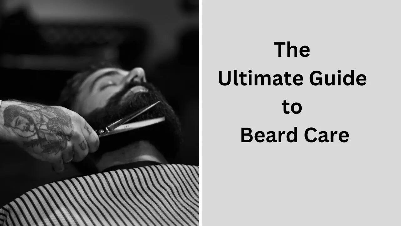 Mastering Beard Care: Tips for Clean and Well-Groomed Facial Hair | Zoom TV
