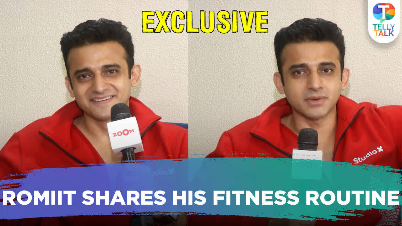 Romiit Raaj SHARES his fitness routine, web series and future plans ...