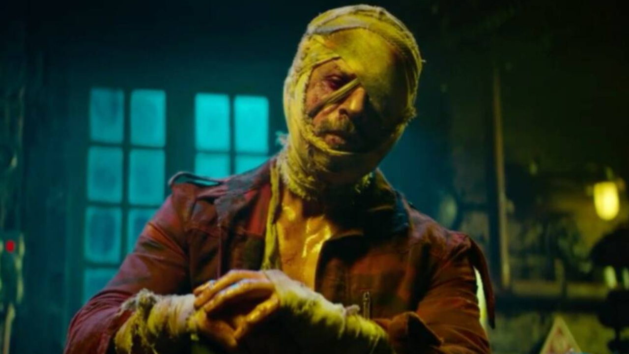 Jawan Ready To Unleash! Shah Rukh Khan Film's Prevue Loading July 10 ...