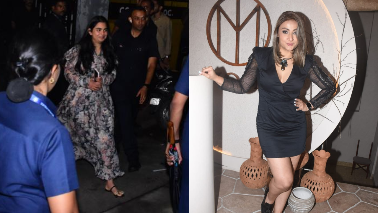 #ZoomIn: Isha Ambani, Urvashi Dholakia And More Celebs Get Papped In Style
