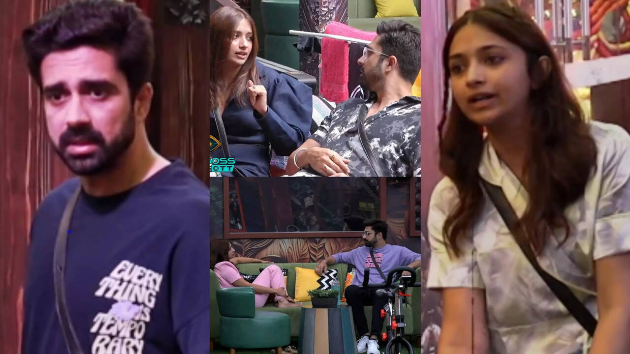 Bigg Boss OTT 2: Rift in Jiya Shankar and Avinash Sachdev's friendship ...