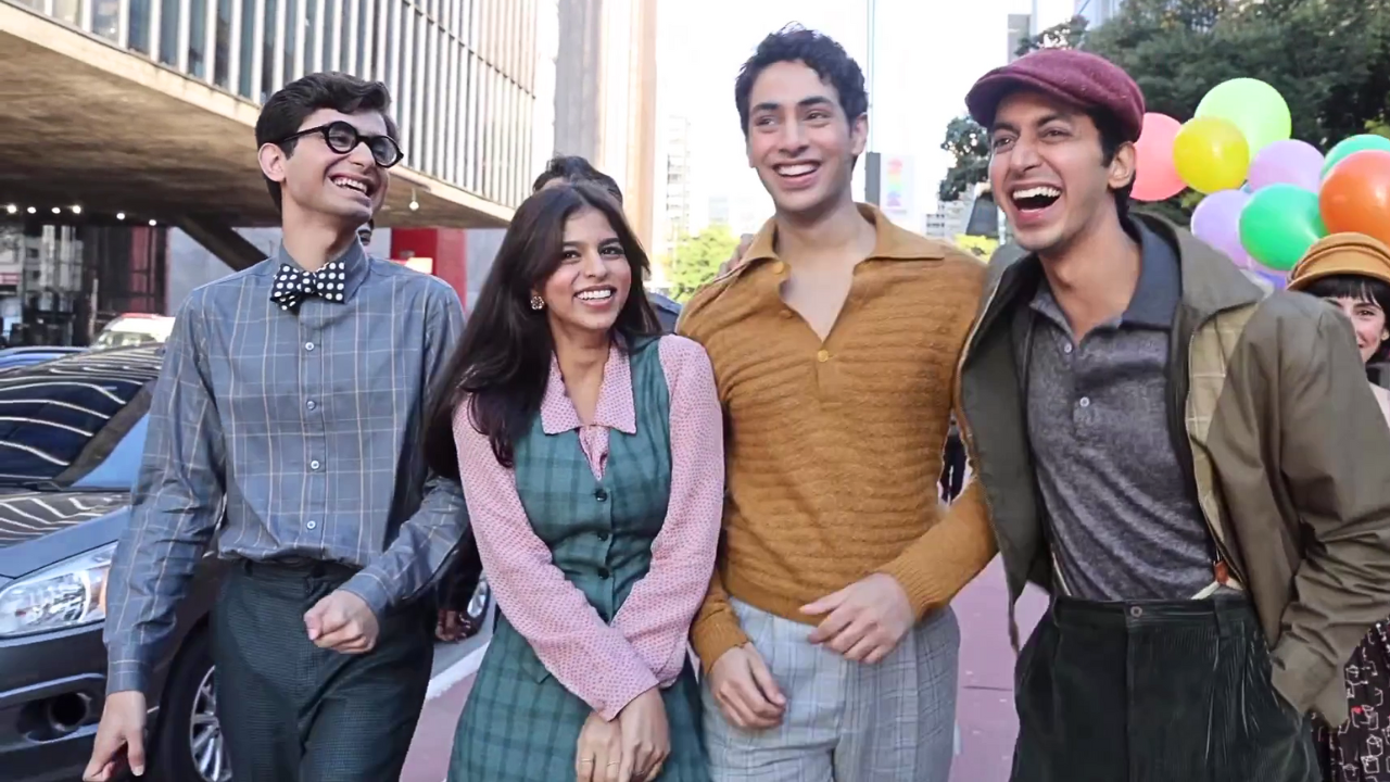 Life With The Archies! Suhana Khan, Agastya Nanda And Gang Visit ...
