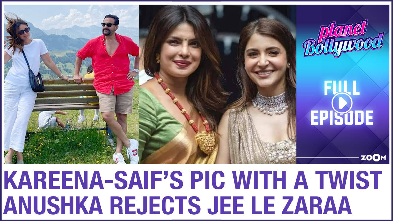 Taimur & Jeh PHOTOBOMBS Kareena-Saif’s pic | Anushka rejects THIS role ...