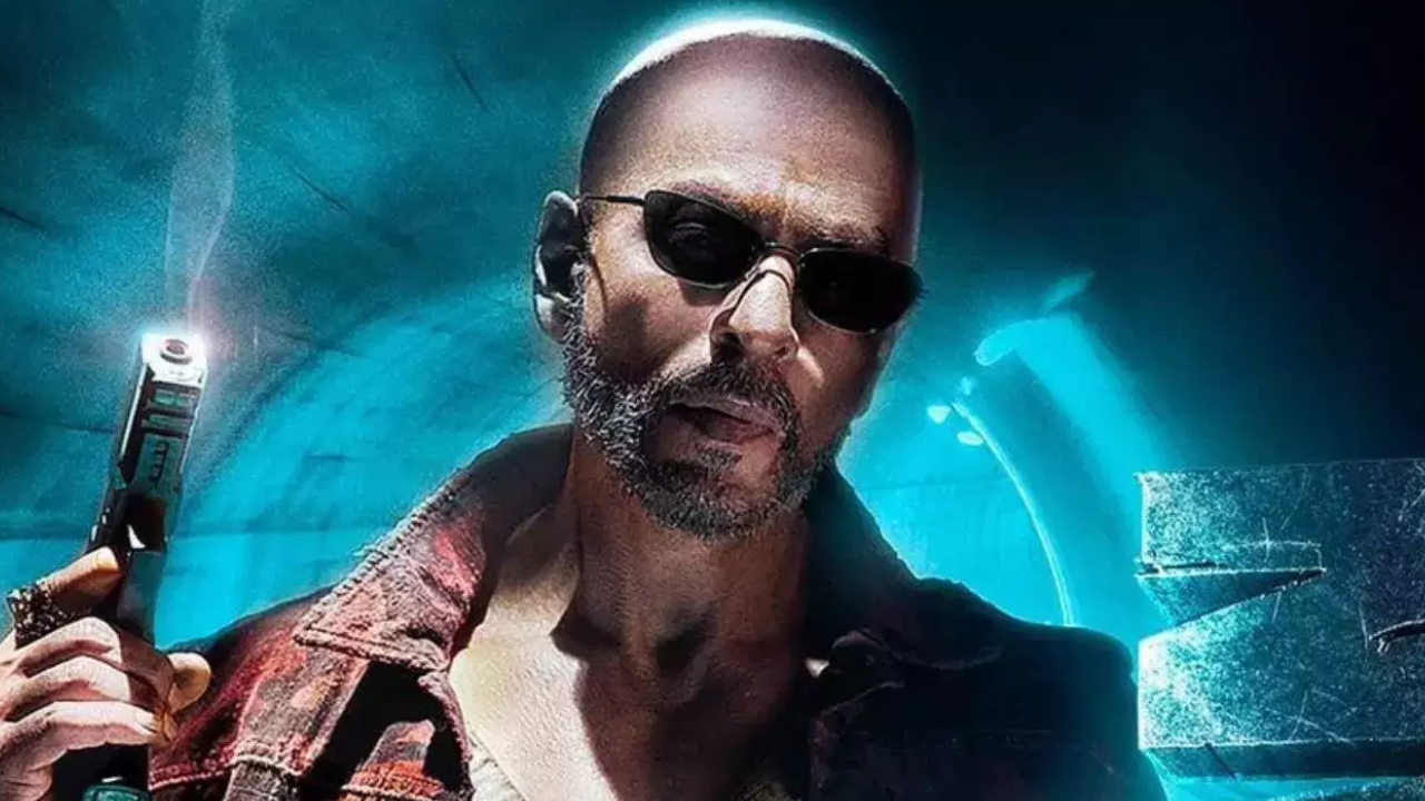 Shah Rukh shared BALD look from Jawan, check new poster - शाहरुख खान ने ...