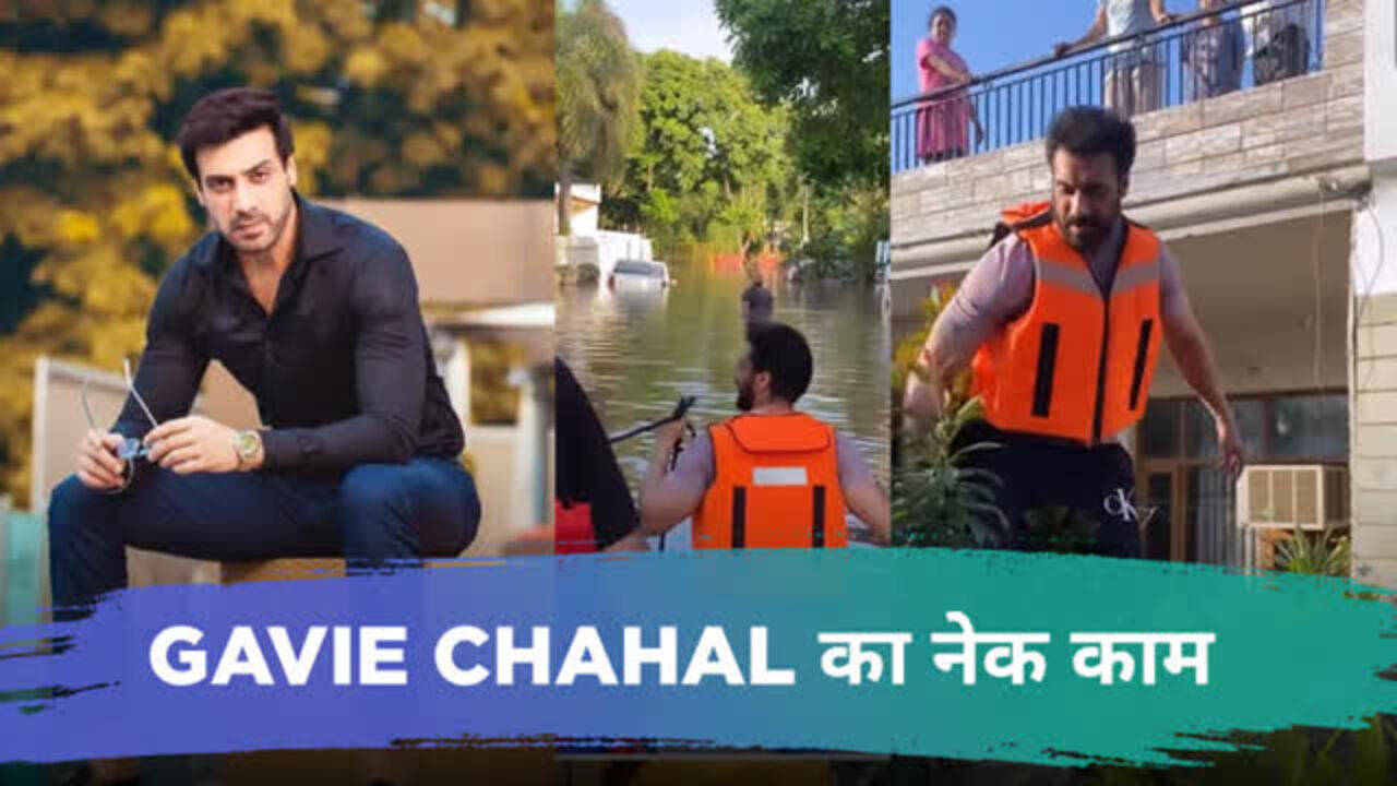 Gavie Chahal on helping people during floods, getting praised for his kind gesture | Exclusive ...