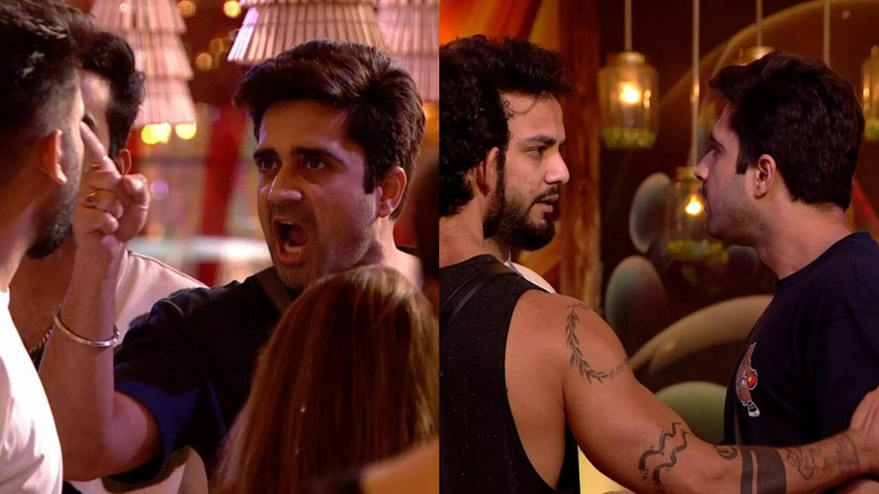 Bigg Boss OTT 2: Fight between Elvish Yadav and Avinash Sachdev- बिग बॉस ओटीटी 2: एलविश यादव और ...