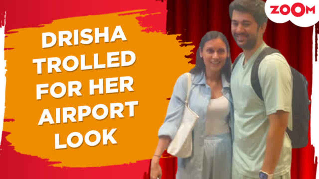 Drisha Acharya gets brutally TROLLED as she ,along with Karan Deol ...