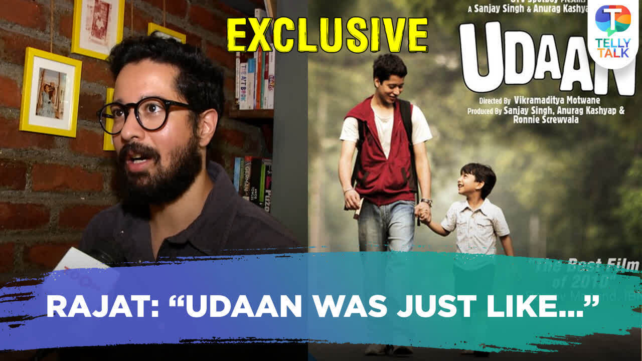 Rajat Barmecha reacts as ‘Udaan’ completes 13 years & gives a tour of ...