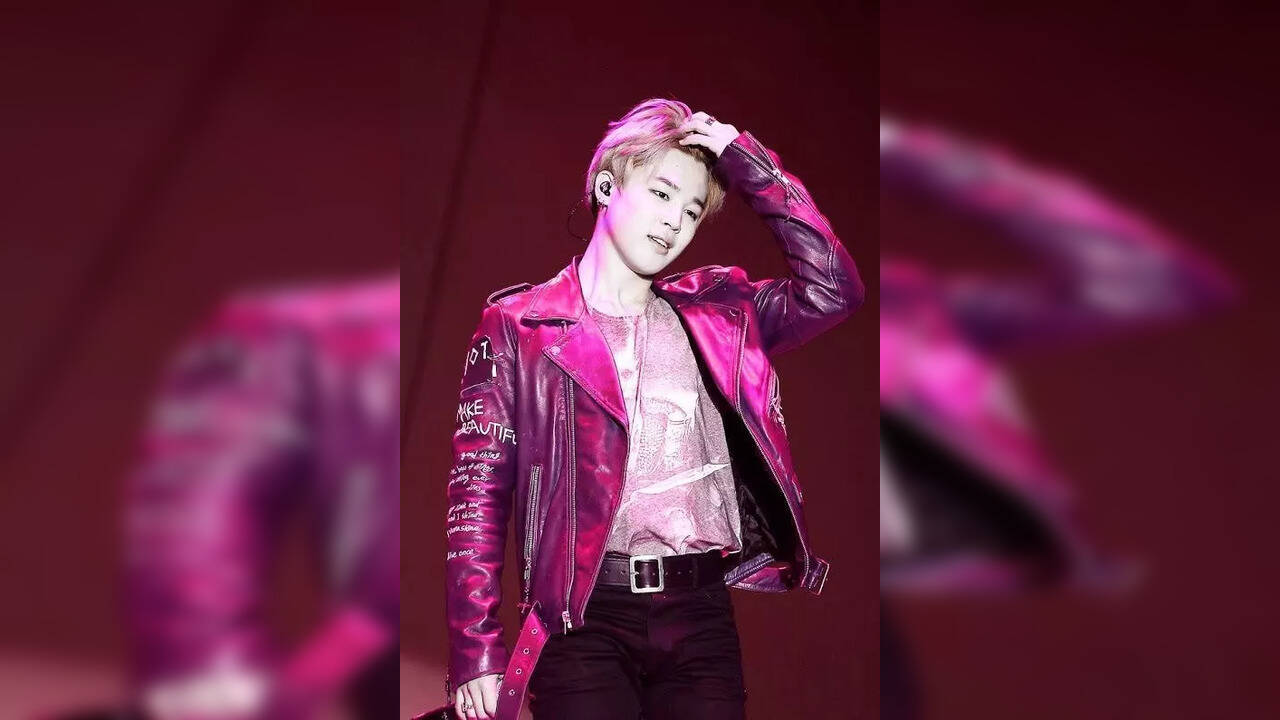 BTS’ Jimin In Pink Can Give Ken Ryan Gosling A Run For His Money