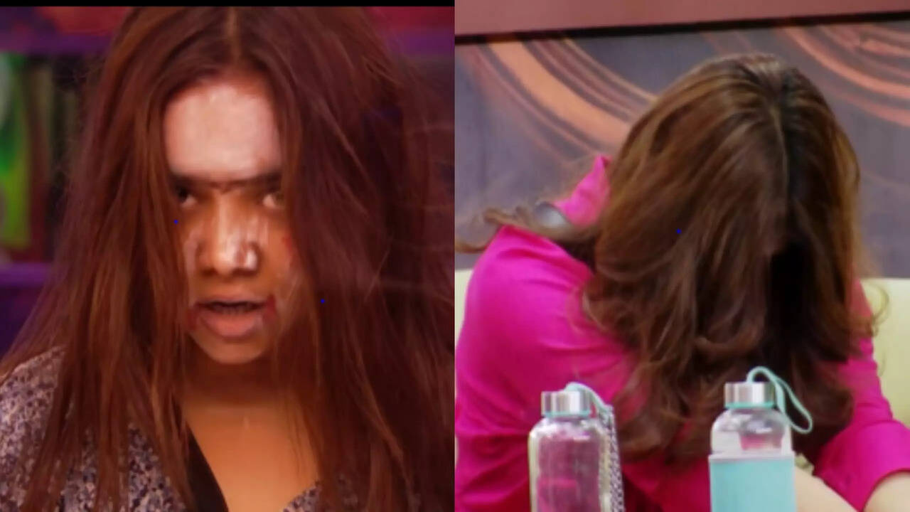 Bigg Boss OTT 2: Manisha Rani and Jia Shankar become ghost- बिग बॉस ...