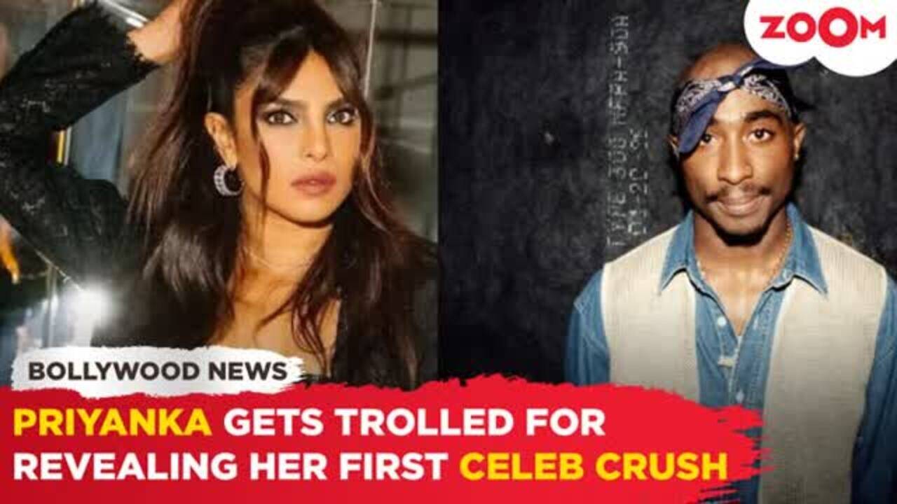 Priyanka Chopra gets SLAMMED over having CRUSH on Tupac Shakur, Netizen ...