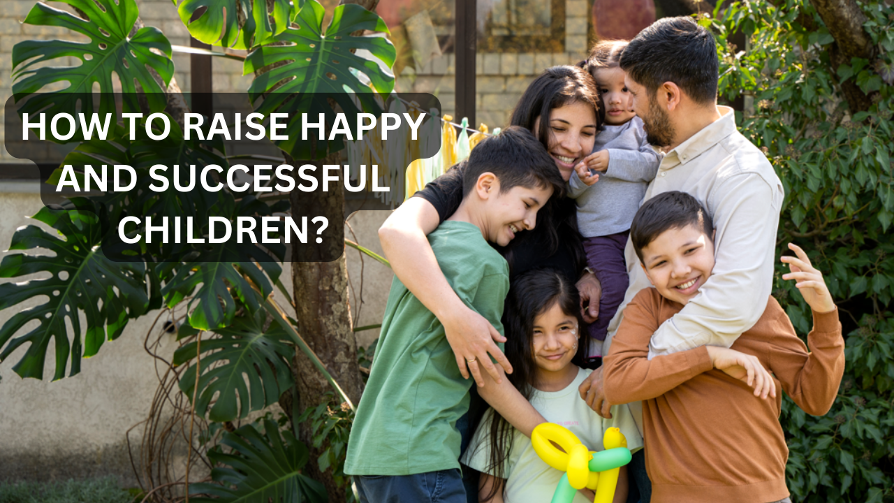 How To Raise Happy And Successful Kids? Paediatrician And Father Of 5 ...