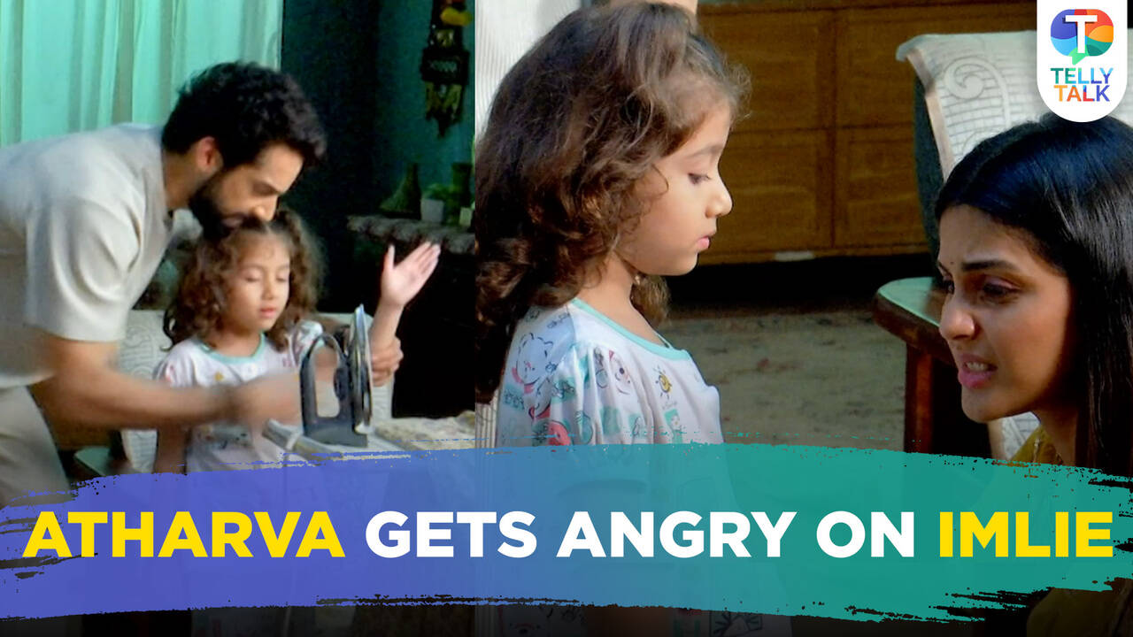 Imlie update: Atharva gets ANGRY on Imlie & shouts her | Television ...