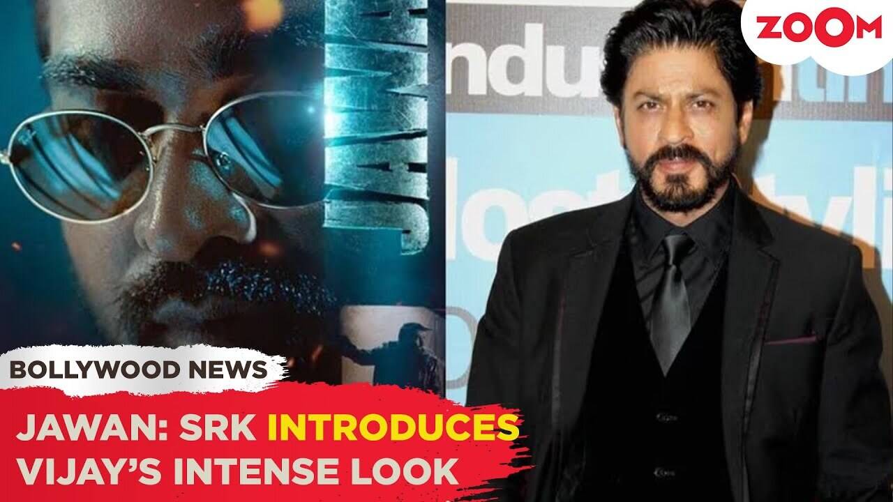 Shah Rukh Khan introduces the first look of Vijay Sethupathi from Jawan ...