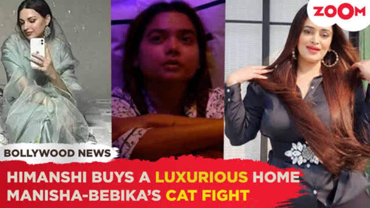 Himanshi Khurana buys Luxurious new home | Manisha Rani & Bebika Dhurve’s CAT fight | Zoom TV