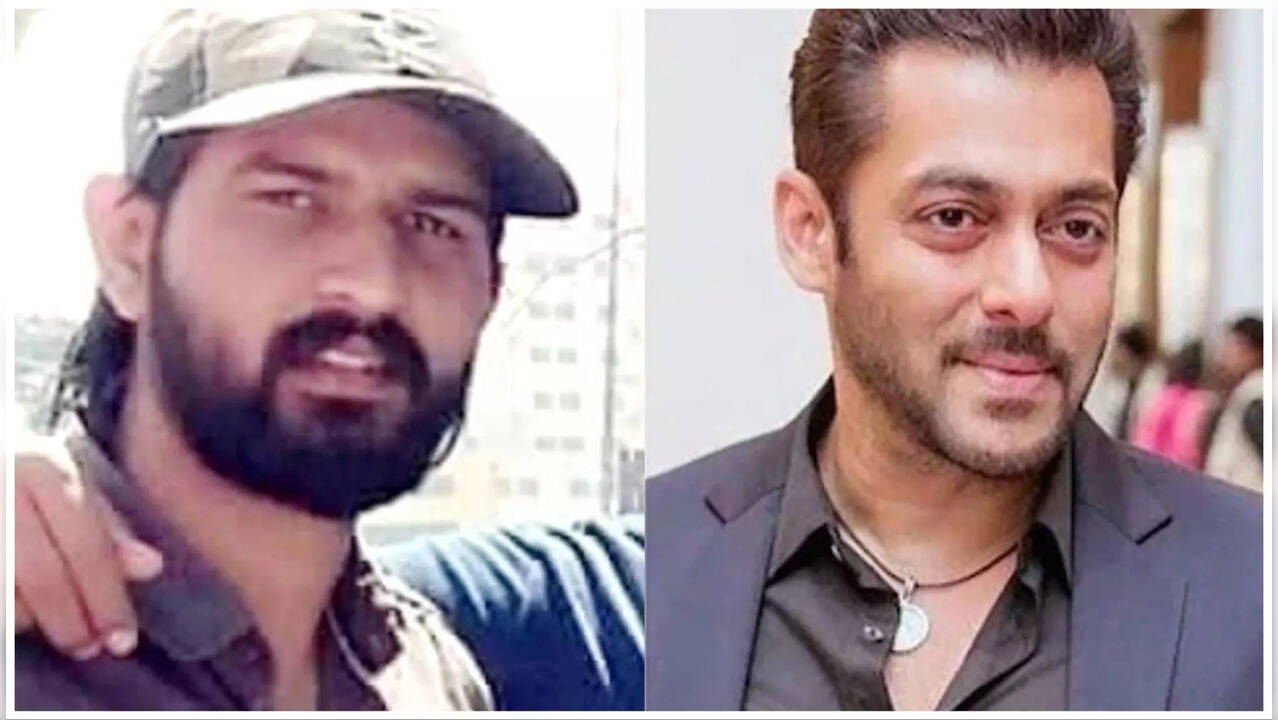 Gangster Vikram Brar who threatened Salman Khan arrested from UAE, NIA ...