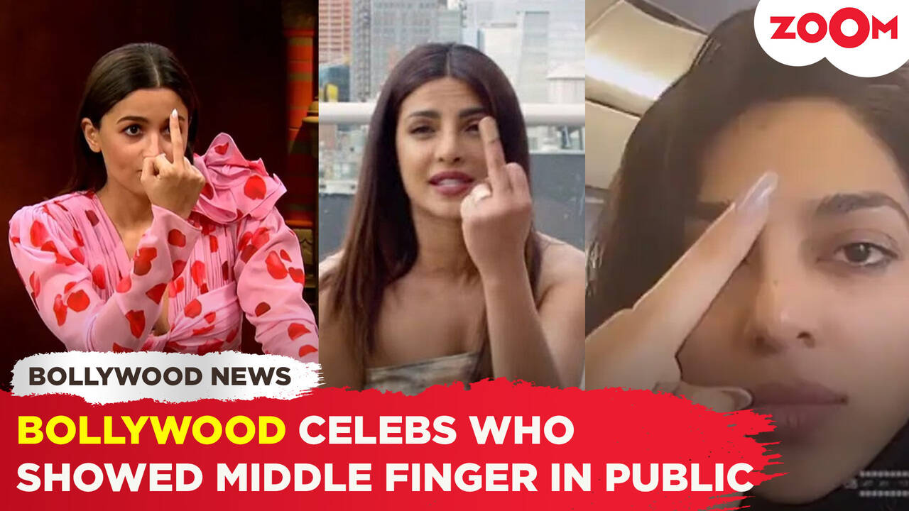 Bollywood News | Bollywood Celebs who made headlines for showing middle ...