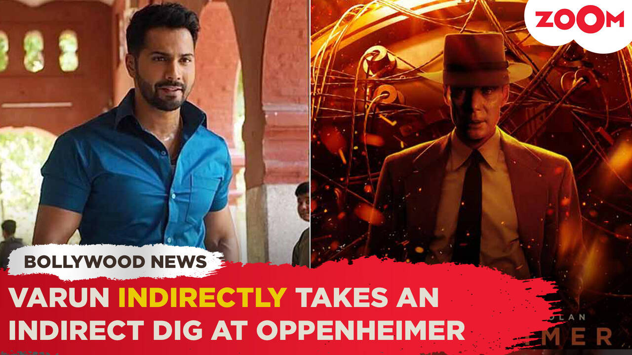 Oppenheimer controversy | Varun Dhawan indirectly slams the Bhagavad Gita scene in the film ...