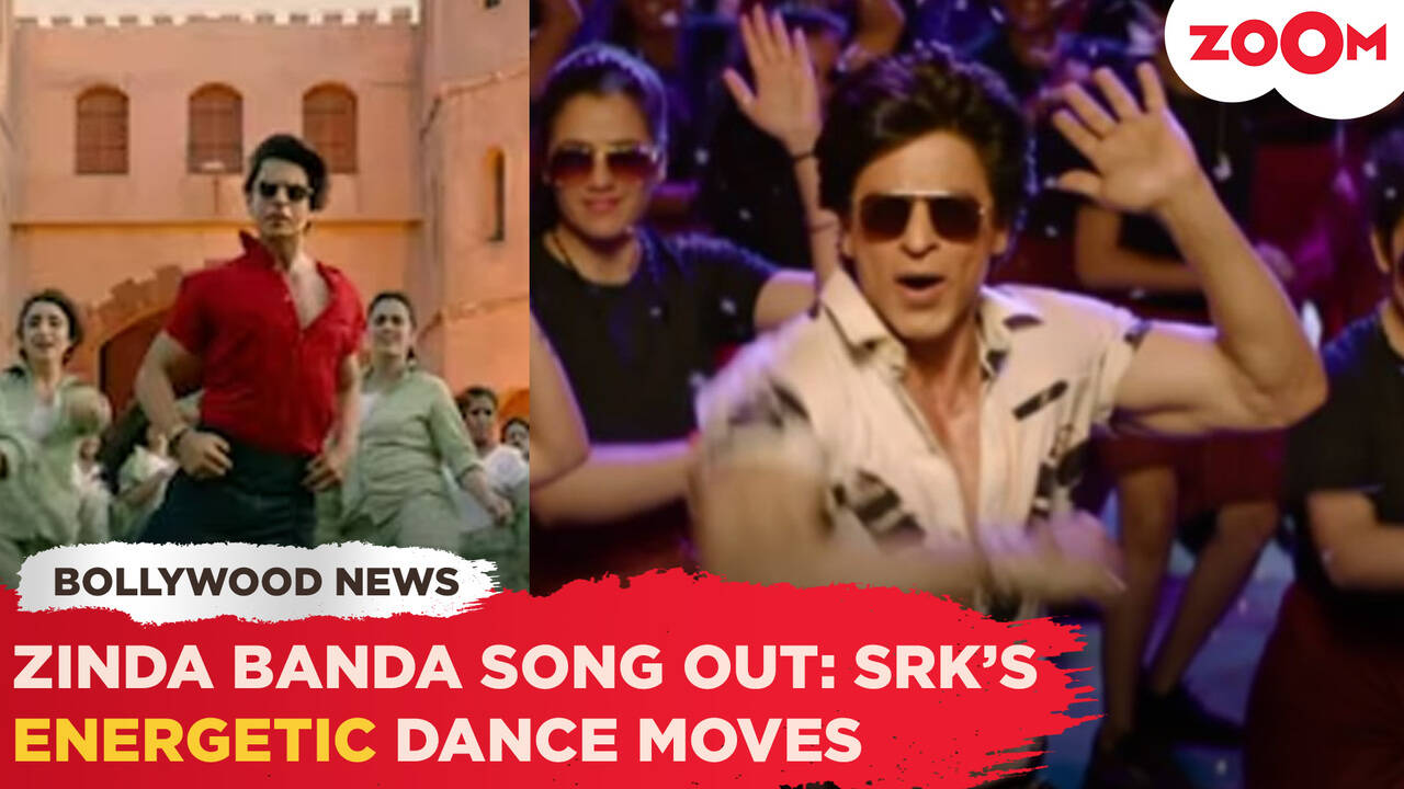 Jawan’s Zinda Banda song | Shah Rukh Khan GROVES in an electrifying dance with his girl gang ...