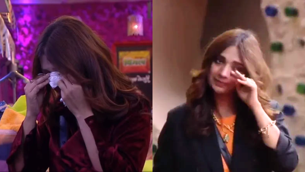 Bigg Boss ott 2:Jiya Shankar remembered her father, Manisha was seen ...