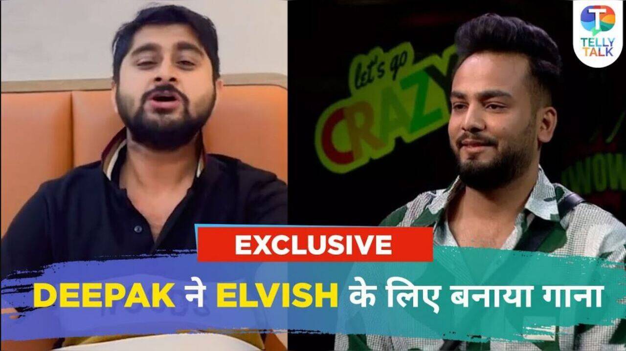 Deepak Thakur makes a song to SHOW his support for Elvish Yadav in Bigg ...