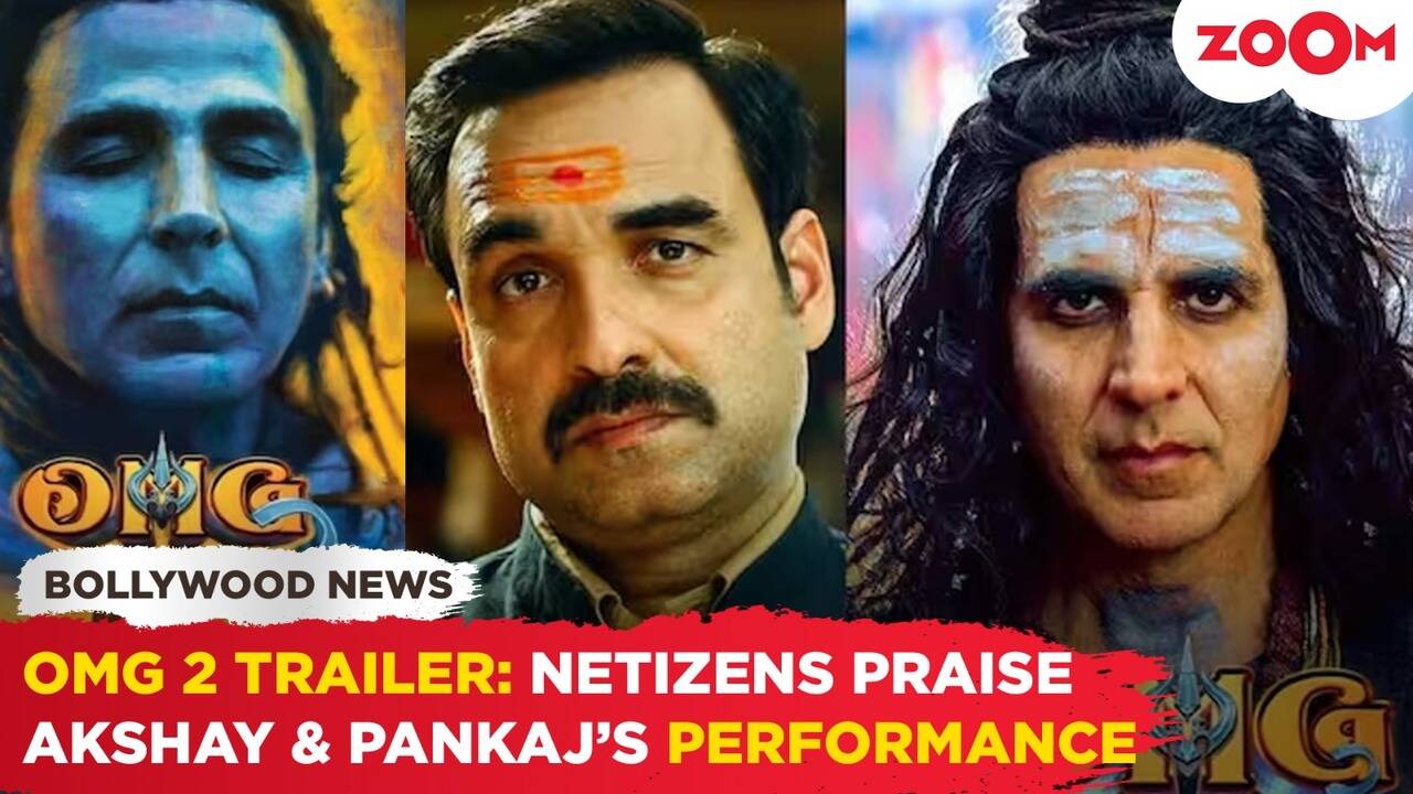 OMG 2 Trailer | Akshay Kumar & Pankaj Tripathi starrer OMG 2 Trailer ...