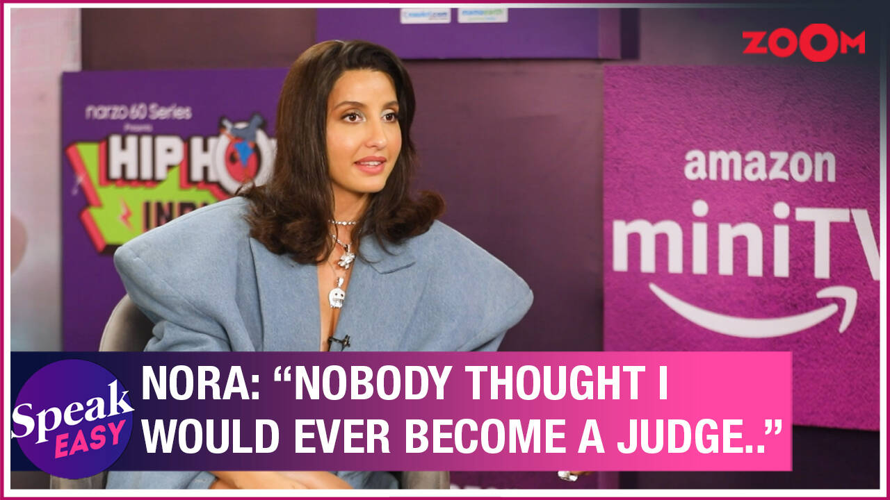 Nora Fatehi OPENS UP on being a judge of a reality show & working with ...