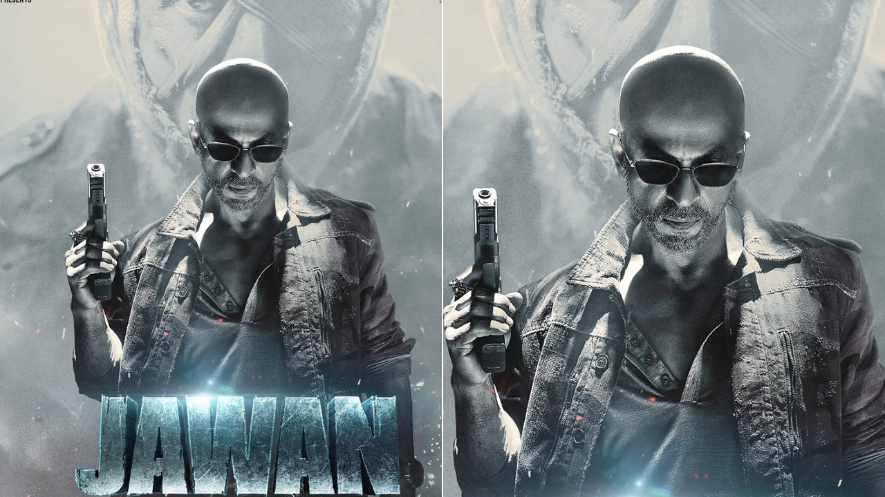Accha Ya Bura? Shah Rukh Khan Drops NEW Poster For Jawan, Flaunts His ...