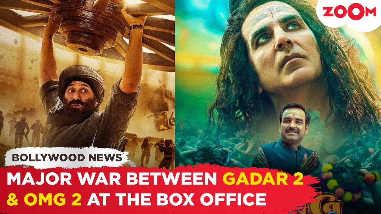 Gadar 2 VS OMG 2 | Major box office WAR between Sunny Deol's & Akshay ...