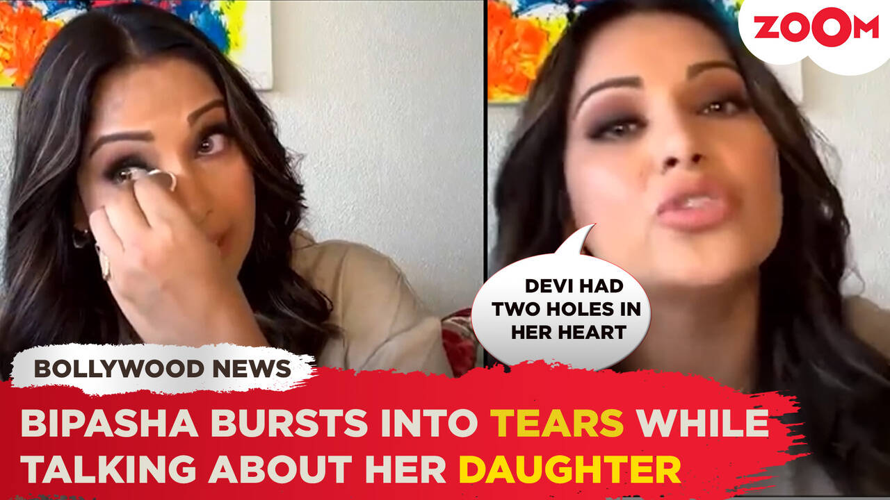 Bipasha Basu's emotional outburst as she talks about her daughter Devi ...