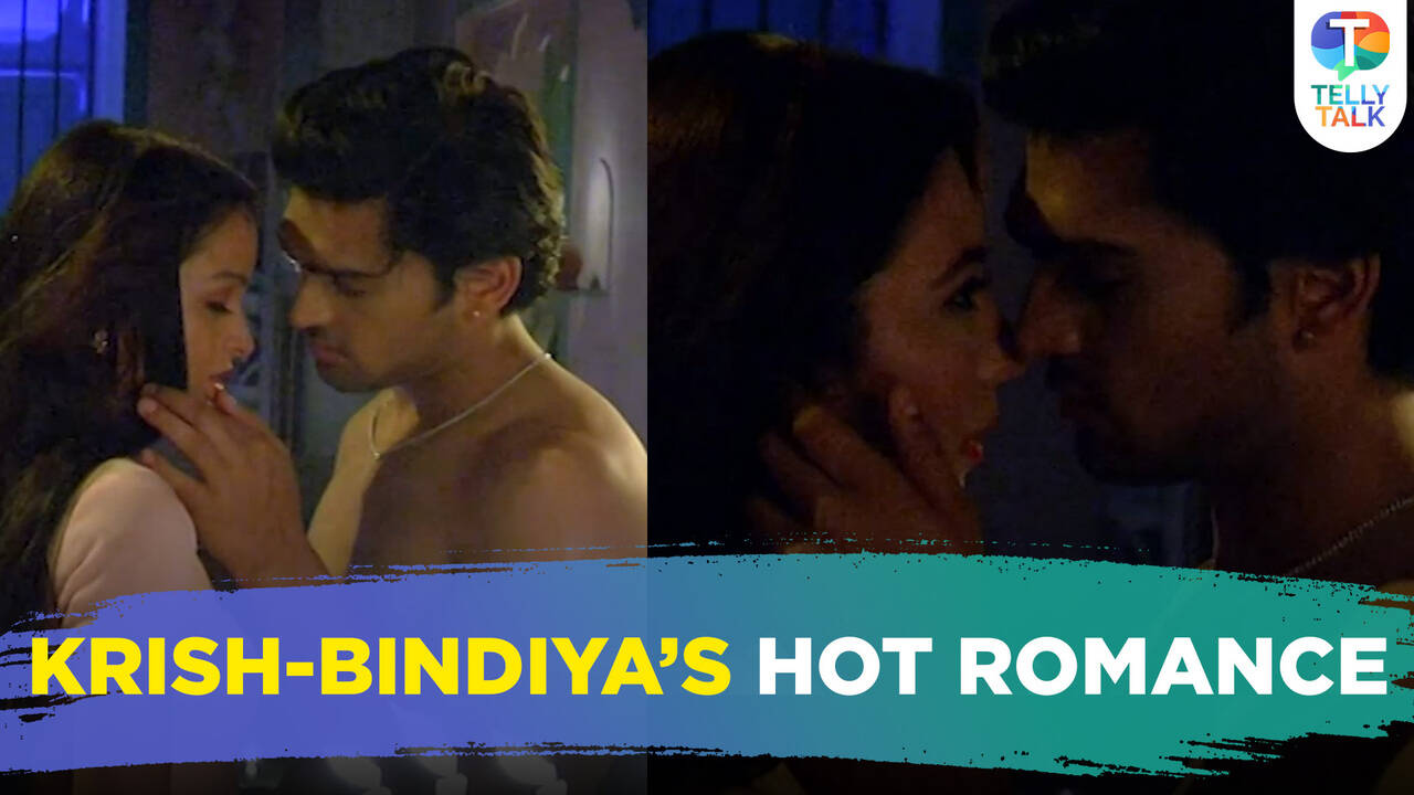 Suhaagan Update: Krish & Bindiya’s HOT bedroom romance | Television News | Zoom TV