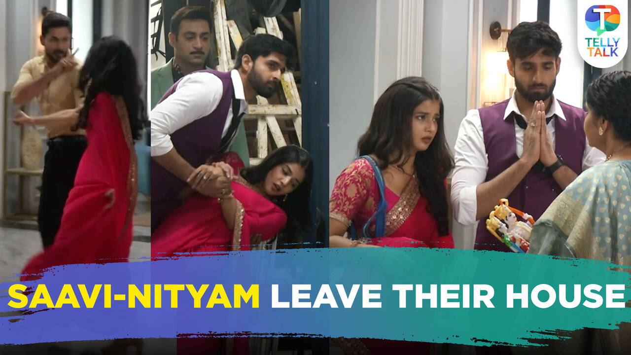 Saavi Ki Savaari update: Saavi & Nityam DECIDE to leave Dalmiya house as Raksham INSULTS them ...