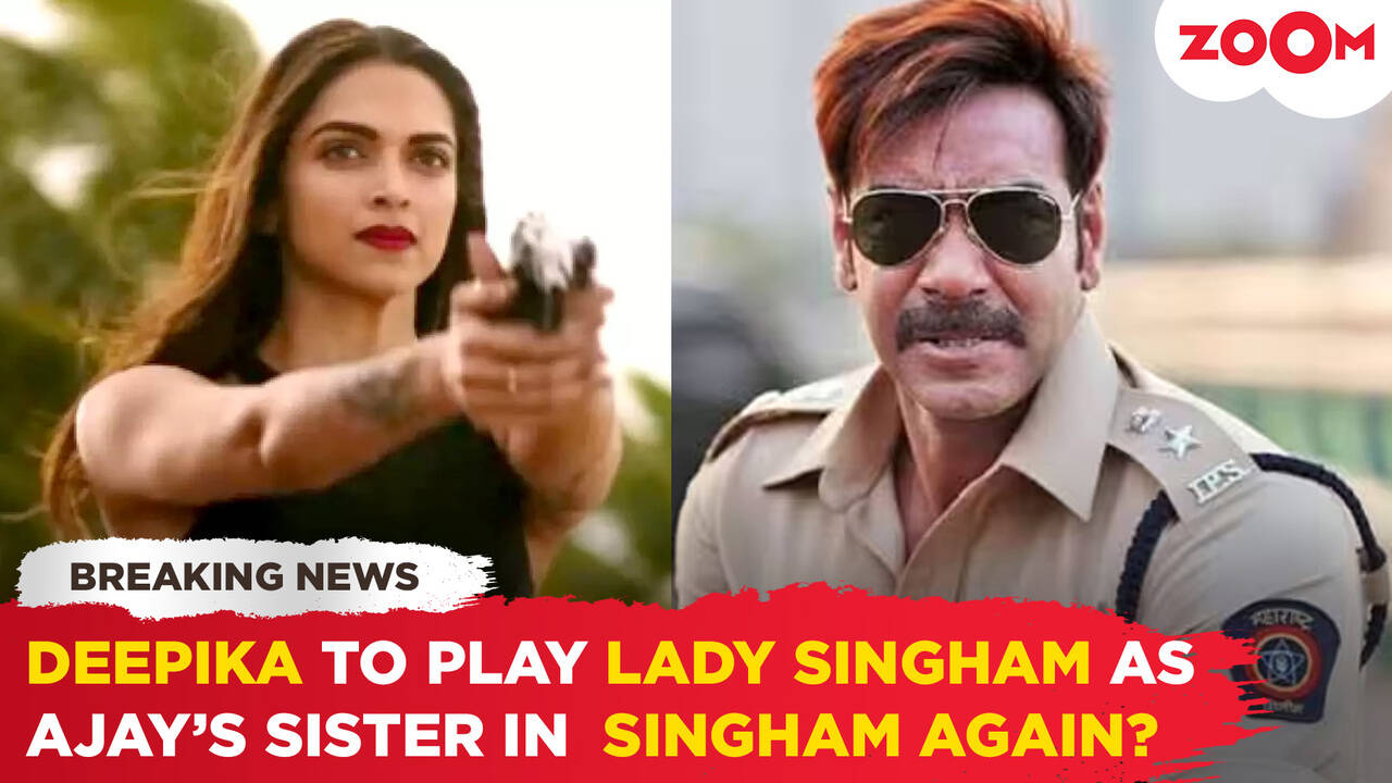 Deepika Padukone to play 'Lady Singham' as Ajay Devgn's sister in ...