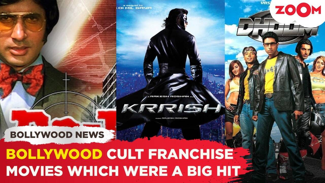 From Don to Dhoom; cult Bollywood franchise movies which were huge hits ...