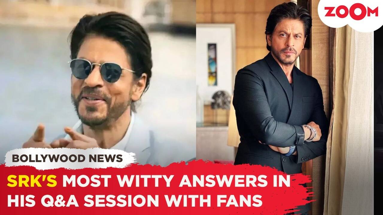 Shah Rukh Khan’s 10 most hilarious responses in ‘Ask Srk’ session | Bollywood News | Zoom TV