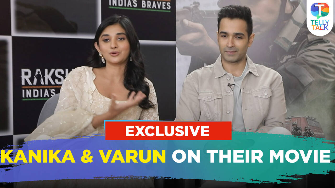 Varun Mitra & Kanika Mann on their new movie Rakshak, the story & their ...