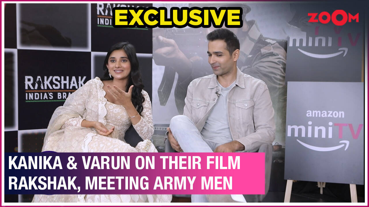 Kanika Mann & Varun Mitra on Rakshak, meeting Army men, Independence ...