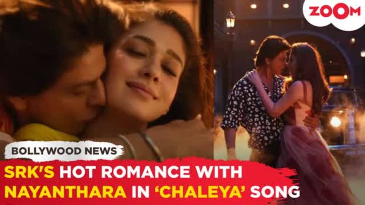 Shah Rukh Khan ROMANCES with Nayanthara in Jawan's new song Chaleya, Netzens say,' King of ...