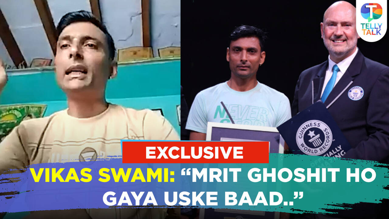 India’s Got Talent's Vikas Swami on his journey from being declared ‘DEAD’ to creating world ...