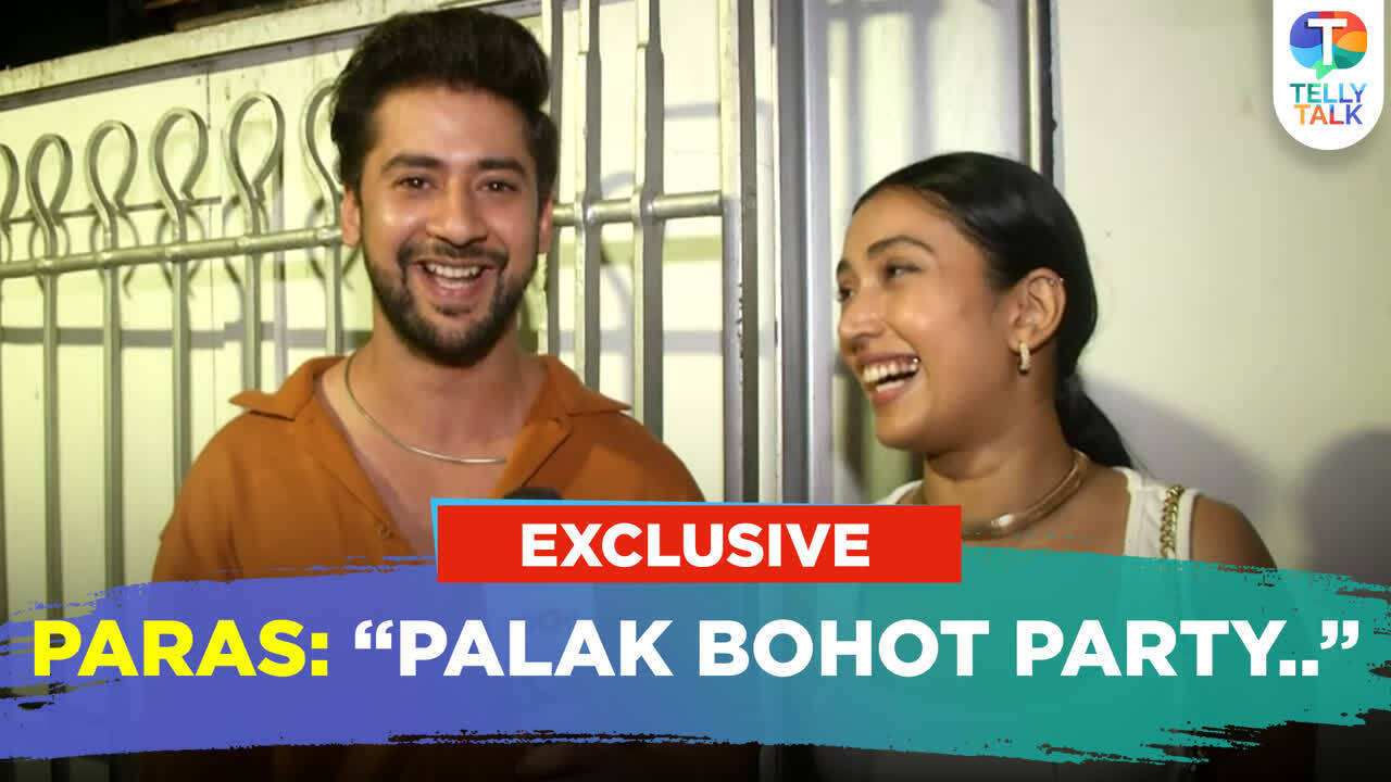 Paras Arora & Priyamvada Kant talk about their bond with Palak Purswani & her performance in BB ...
