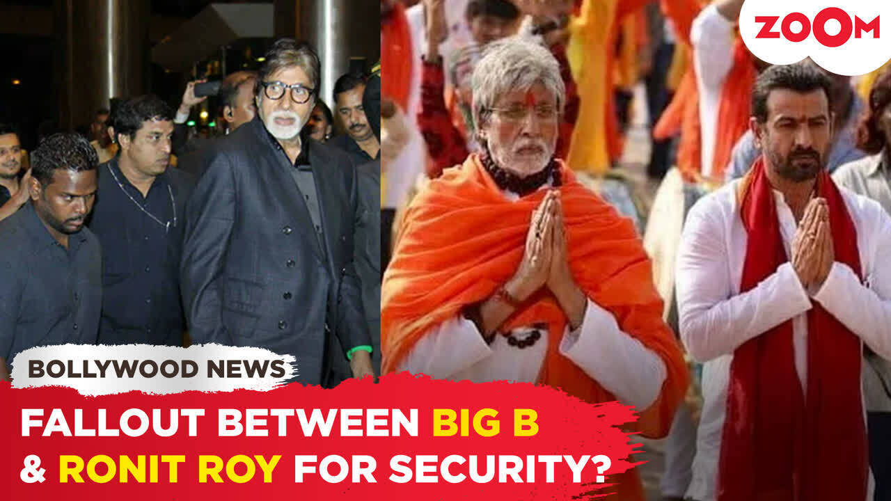 Amitabh Bachchan REMOVES his private security provided by Ronit Roy’s ...