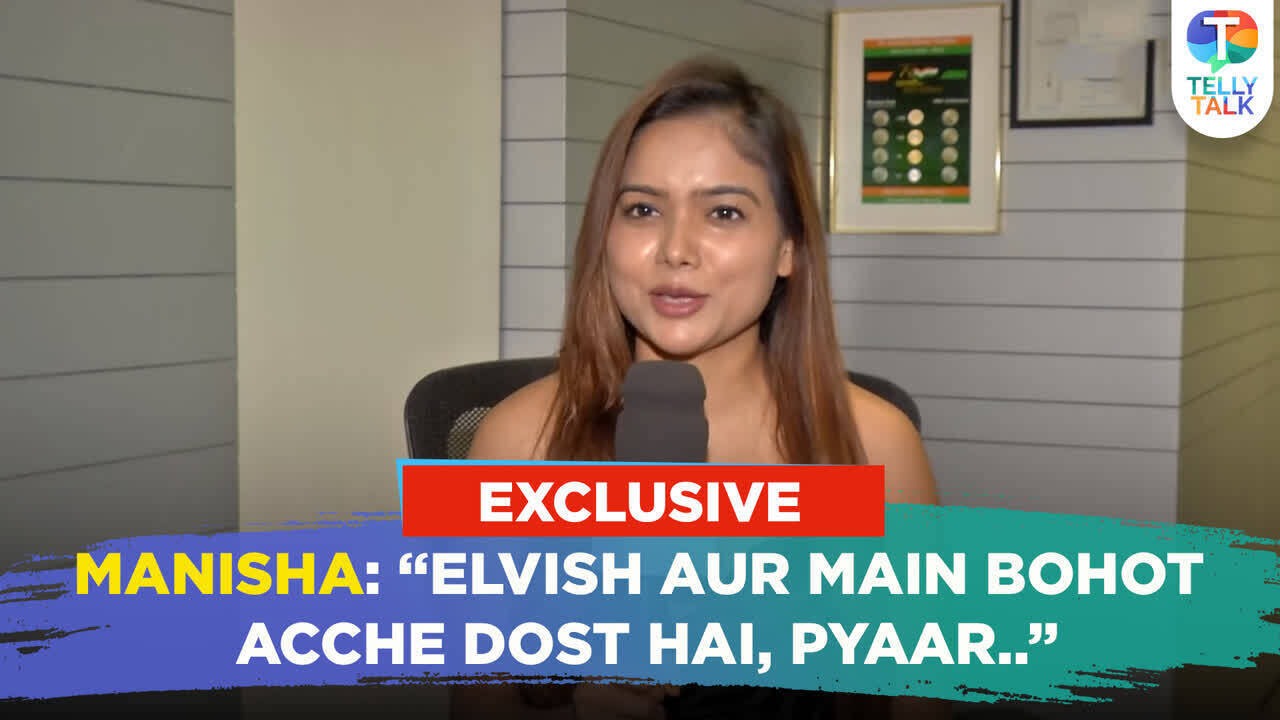 Manisha Rani REACTS on her relationship rumours with Elvish Yadav ...