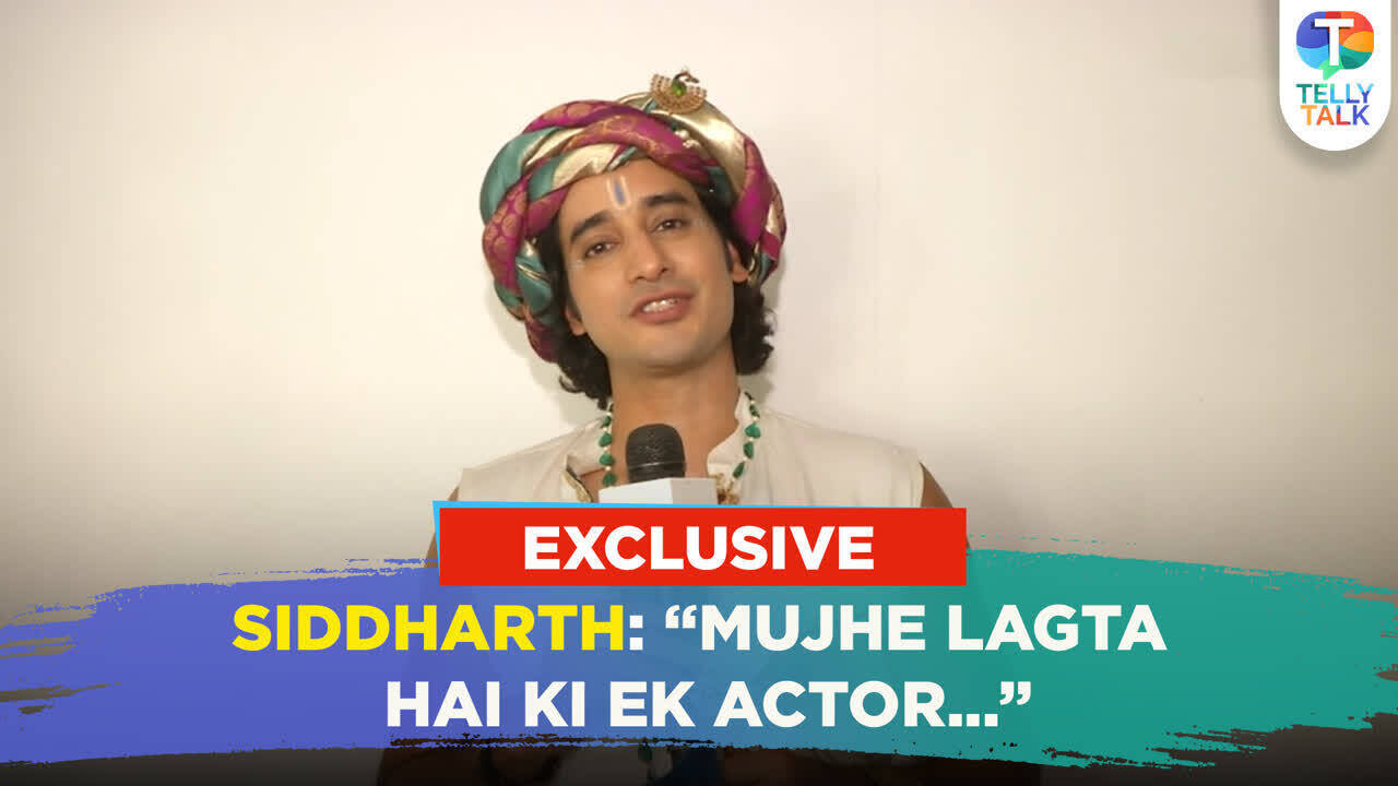 Siddharth Arora on getting type casted in serials, dream role, future ...