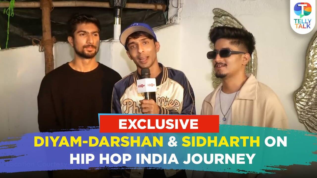 Divyam-Darshan & Siddharth on their journey in Hip Hop India ...