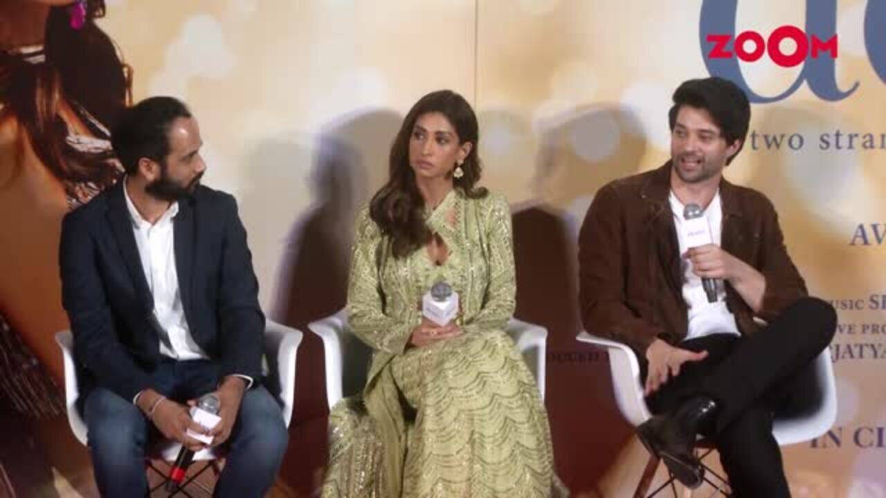 Sunny Deol shares tips, Rajveer Deol & Paloma's FUN at Dono trailer ...