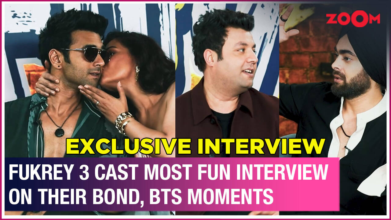 Fukrey 3 cast Richa Chadha, Pukit Samrat, Varun Sharma & Manjot on ...