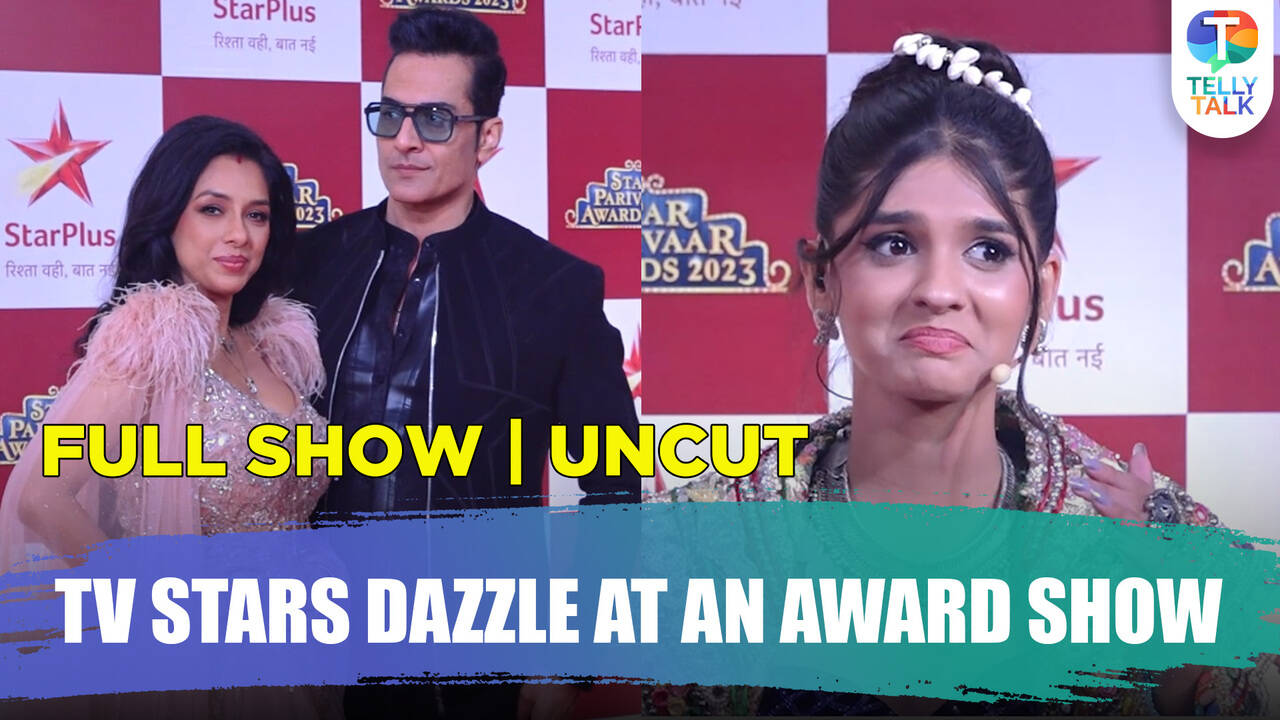 Rupali Ganguly, Sudhanshu Pandey, Pranali Rathod, Jay Soni & others DAZZLE at an award show ...